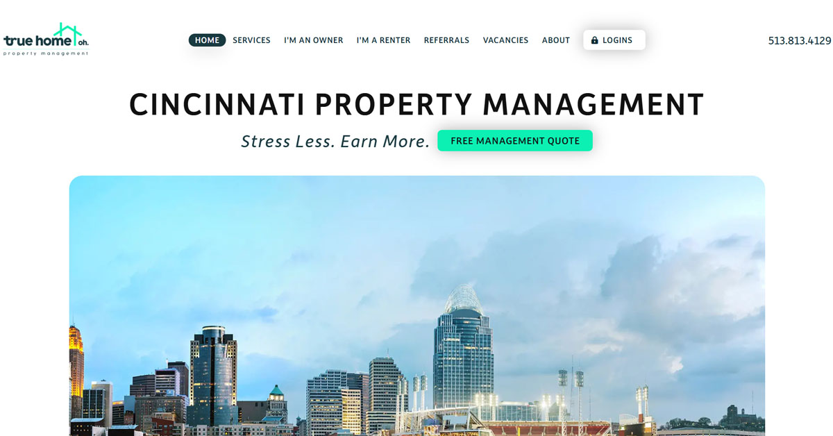 Cincinnati Property Managers | True Home Ohio Property Management